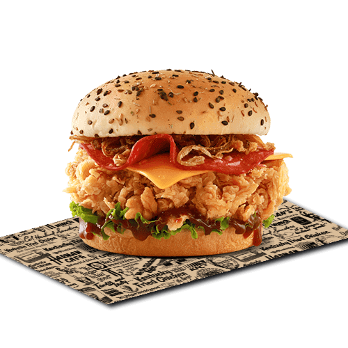 Kentucky Burger: Kentucky Burger: An irresistible combination of an OG ...